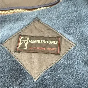 Members Only | Jackets & Coats | Members Only By Europe Craft Vintage ...